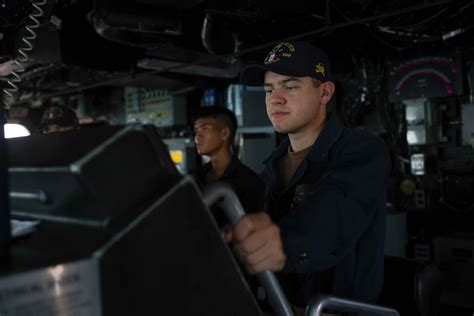 Dvids Images Uss Truxtun Conducts Daily Operations [image 3 Of 3]