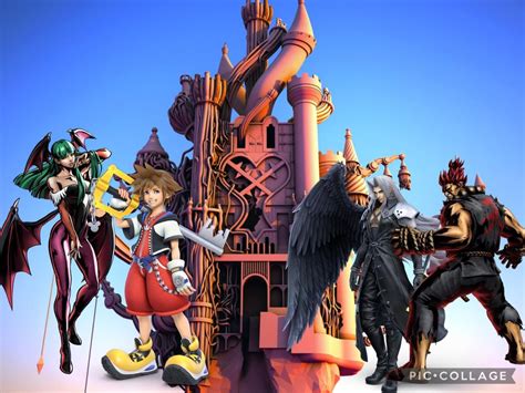 The Idea For A New Capcom Vs Game R Makeafighter