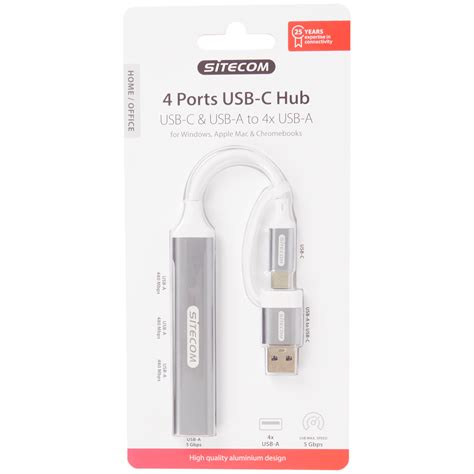 Hub Usb Sitecom Action Fr
