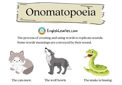 Onomatopoeia Examples In Poetry Englishleaflet