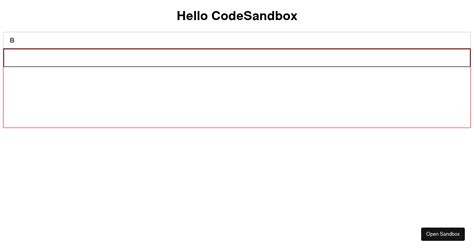 React Quill Editor Auto Grow Height Forked Codesandbox