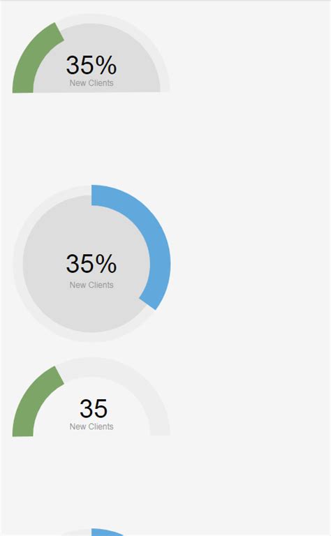 Circliful Circular Statistics Plug In Free Download Jquery Effects Phpcn