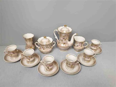 Сервіз б у сервіз кавовий 6 персон — ціна 550 грн у каталозі Чайні сервізи Купити товари для