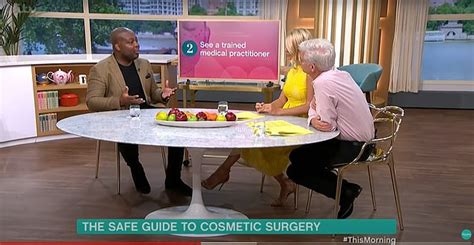 Tv Doctor Tijion Esho Who Appeared On This Morning Is Struck Off For