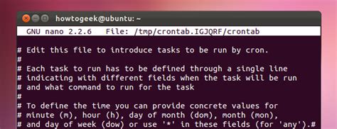 How To Schedule Tasks On Linux An Introduction To Crontab Files