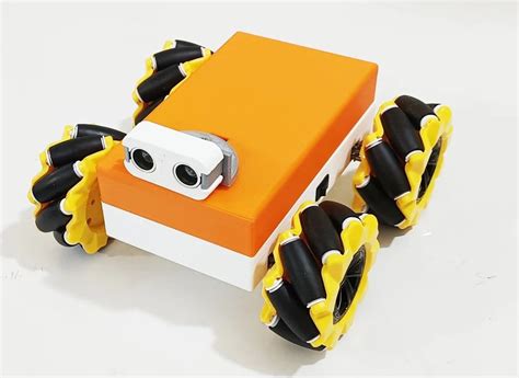 Omni Wheeled Or Mecanum Wheeled Robot Arduino Based Fully Assembled Bluetooth Controlled Robot
