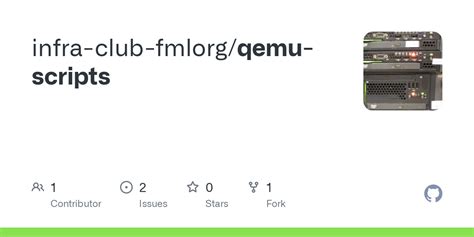 Github Infra Club Fmlorgqemu Scripts