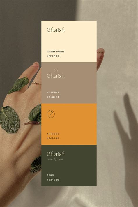 Warm Loving Elegant Skincare Brand And Logo Design The Lasting