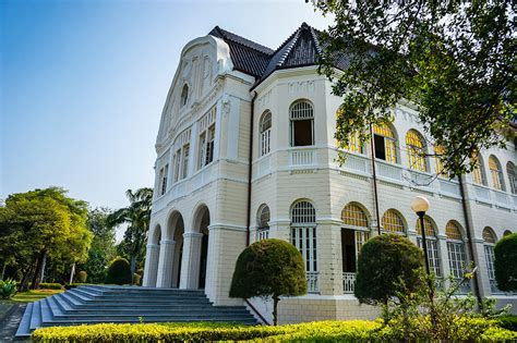 Colonial Style Building In Thailand K S Wood