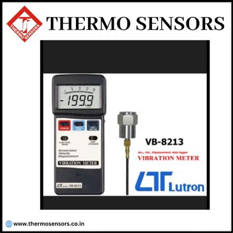 Lcd Vibration Meter Vb 8213 Lutron For Industrial At ₹ 28400 In Nagpur
