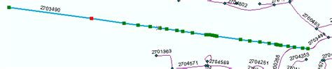 Python How Do You Fix Overlapping Lines Geographic Information Systems Stack Exchange