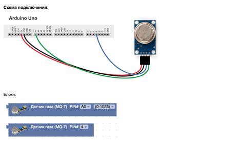 Подключение Датчика газа Mq 7 And 135 сигнализация утечки газа Arduino Ardublock Пикабу