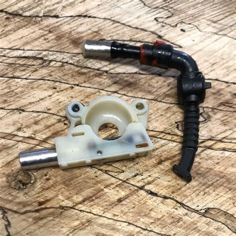 Efco Mt 3500 Chainsaw Oil Pump Oiler Assembly New Bos