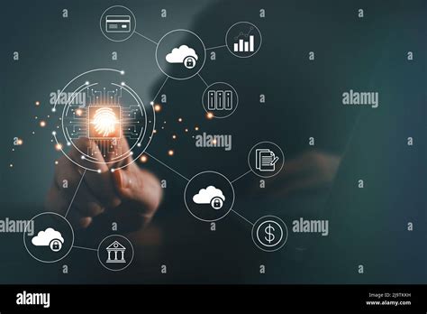 login to secure dashboard by fingerprint scan to access protected