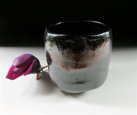 Sasaki Shoraku Kuro Raku Winter Jawan Kominka Zakka