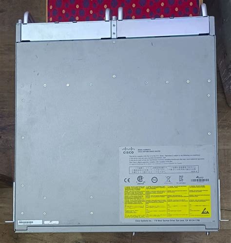 Cisco Asr Routers At Rs 70000 In Chennai Id 2851868826812