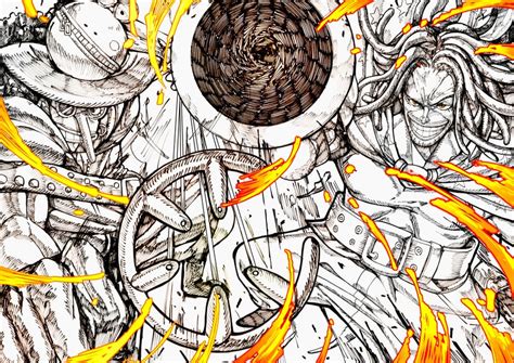 One Piece Usopp And Yasopp