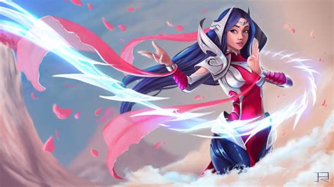Irelia Lol Wallpapers Wallpaper Cave