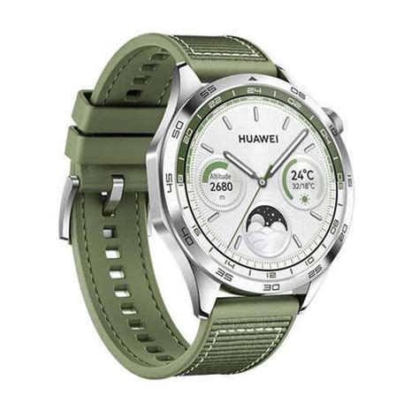 Huawei Gt4 Classic 46 Mm Smartwatch Green Bikeinn