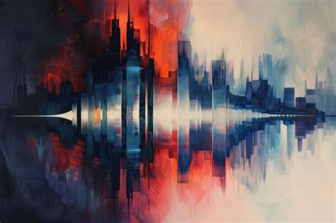 Creative Sound Concept For Digital Audio Systems And High Quality Sound Design Stock Image