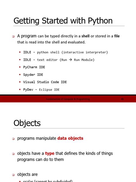 fundamentals of python programming [part 1] pdf data type boolean