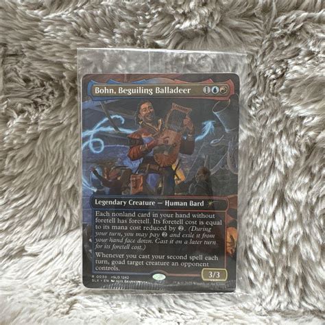 Mtg Dandd Bohn Beguiling Balladeer 英語 プロモ メルカリ