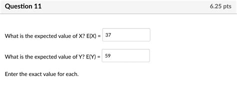 solved recall the random variable w x y using the results