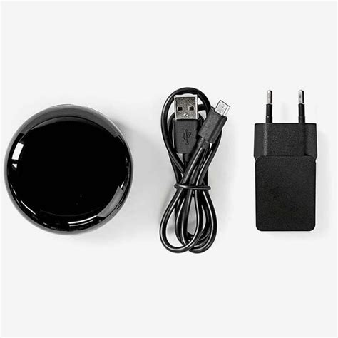 Buy Nedis Universal Remote Control For Router Television Ac Programmable Wi Firc10cbk Black