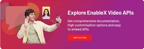 Top Rated Video Api By Enablex Enhance Your Applications Capabilities