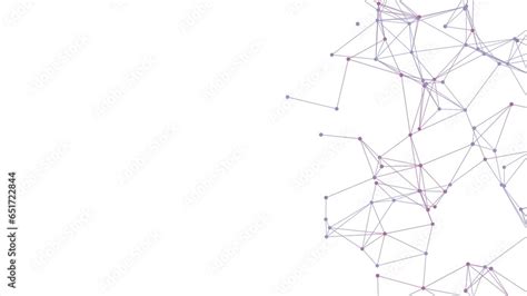 abstract geometric background plexus mesh backdrop illustration stock