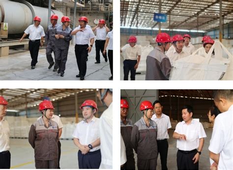 【新闻】攀枝花市范继跃市长一行莅临我司调研指导工作