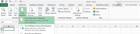 Video Tutorial Obtener Datos De Sql Server En Data Explorer Para Excel