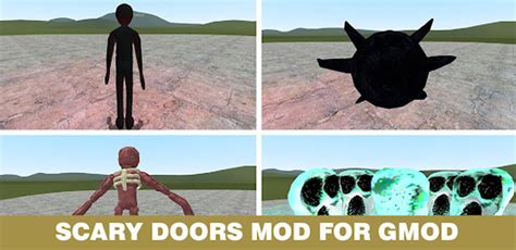 Scary Doors For Gmod For Android Download