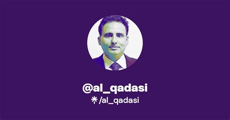 Alqadasi Twitter Facebook Tiktok Linktree