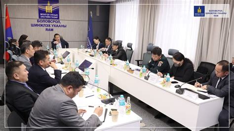 Шинжлэх ухаан технологийн Үндэсний зөвлөлийн ээлжит хурал боллоо