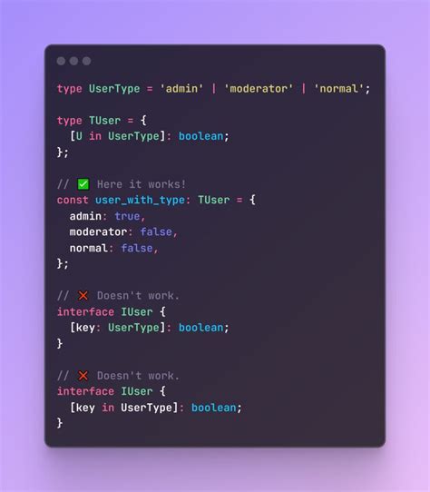 Types Interfaces Type Typescript Type Adrian Połubiński