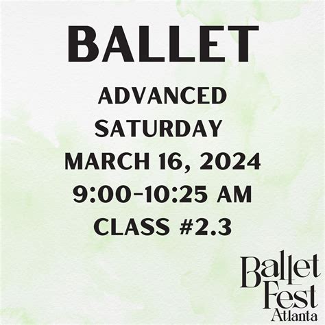 Bf Class 23 Dancefest Productions Inc