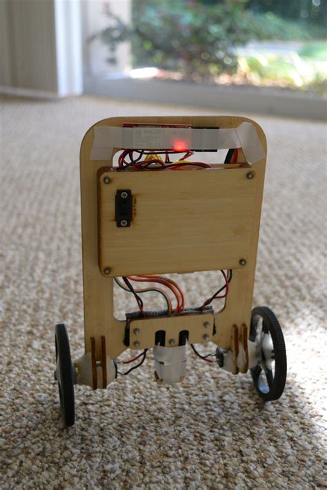 arduroller balance bot 8 steps with pictures instructables