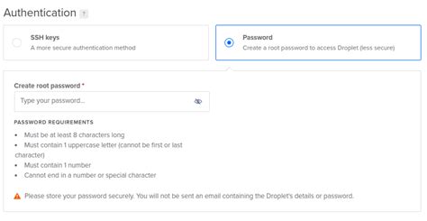 How To Create And Connect A Digitalocean Droplet Serveravatar