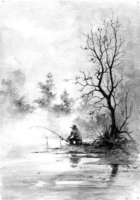 Pin By Welderhbeckett On Graphite Drawings Landscape Drawings
