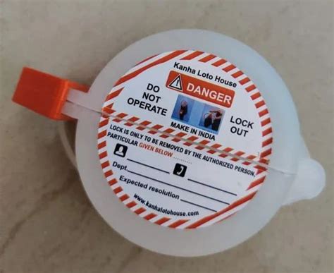 Plastic Mushroom Push Button Lockout Device Electrical Purpose At Piece In New Delhi