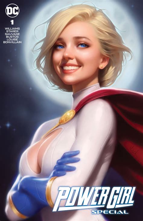 Power Girl Special 1 Will Jack Trade Dress Variant Limited To 3000