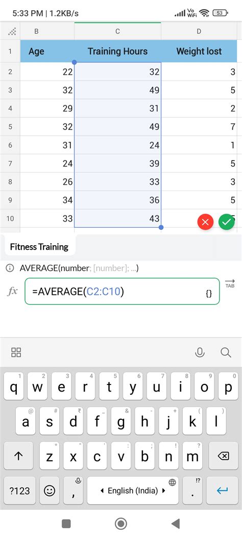 Use Functions And Formulas Zoho Sheet For Android