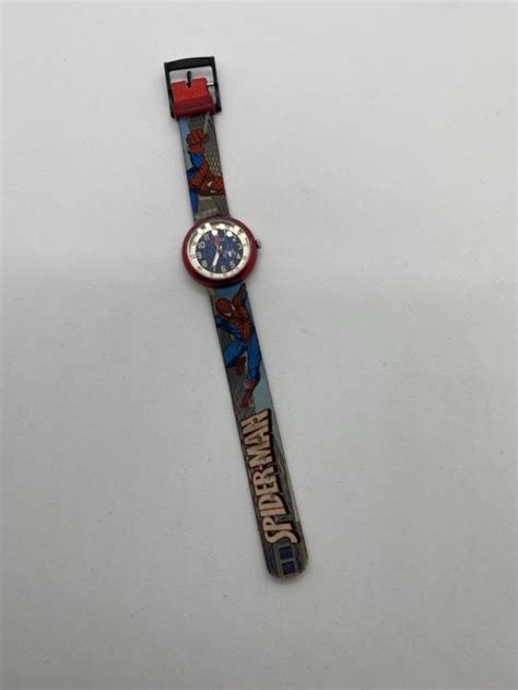 Flik Flak Spiderman Kinderuhr Swiss Made Kaufen Auf Ricardo