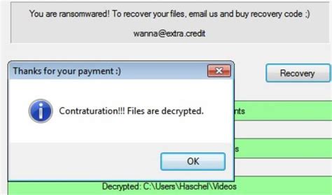 Ransomwared Files Virus Remove It