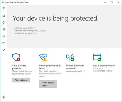 Virus And Threat Protection Red X Just Another Windows Noob