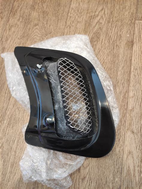 Re Amemiya Ad Side Diffuser Set Carbon Fiber And Carbon Wing Vents Fd