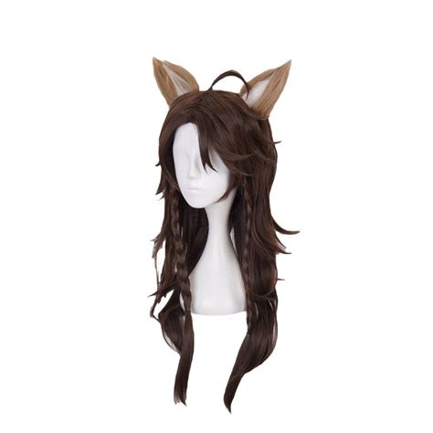 Game Twisted Wonderland Leona Kingscholar Cosplay Wigs Imaginations