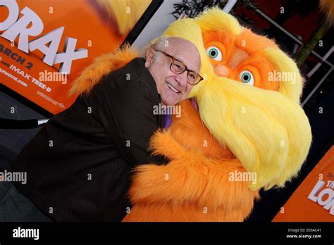 Danny DeVito Attends The Premiere Of Universal Studios Dr Seuss The Lorax In Los Angeles CA