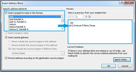 How To Create And Print Envelopes From The Mailing List In Word